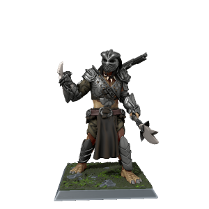 Predator - made with Hero Forge