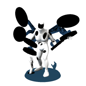 The Spot - made with Hero Forge