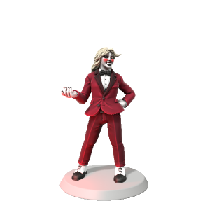 Charlie Morningstar - made with Hero Forge