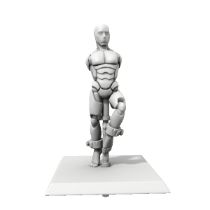 RXPT One Bar Prison - made with Hero Forge