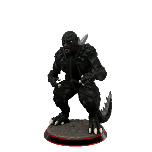 GODZILLA - made with Hero Forge