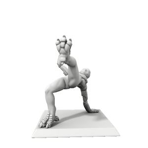 RXPT Hopak Avian - made with Hero Forge