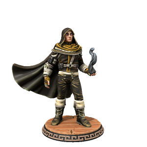 Kay - made with Hero Forge
