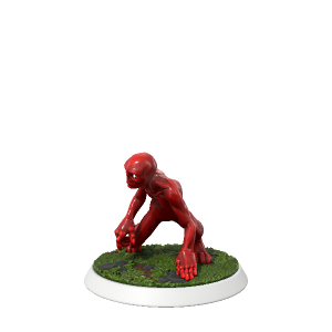 Young mimic - made with Hero Forge