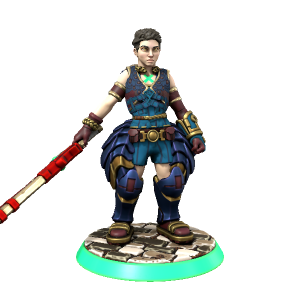 Rex - made with Hero Forge