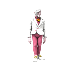 VB Pete White - made with Hero Forge