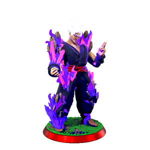 DBS Gohan Beast - made with Hero Forge