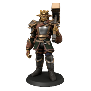 CC Godrick - made with Hero Forge