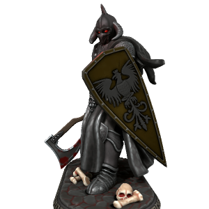 Death Dealer - made with Hero Forge