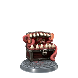 Risa Mimic 3 - made with Hero Forge