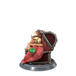 Risa Mimic 4 - made with Hero Forge