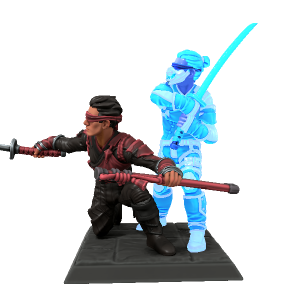 Kenshi Takahashi Sento Stance - made with Hero Forge