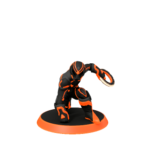 TRON To4 - made with Hero Forge