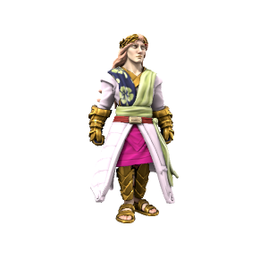 apollo - made with Hero Forge