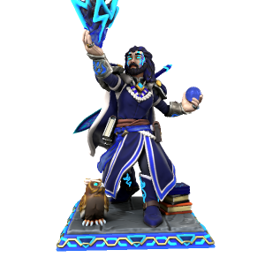 Bladesinger - made with Hero Forge