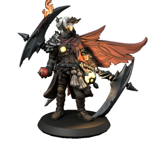 Bishop - made with Hero Forge