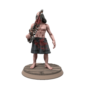Trager - made with Hero Forge