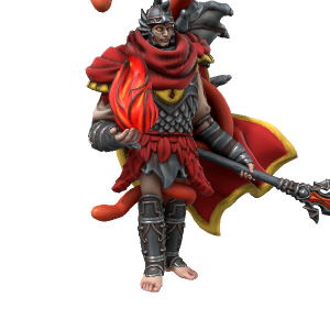 Messmer the Impaler - made with Hero Forge