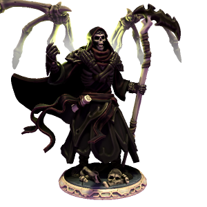 Myrkul God of Death - made with Hero Forge