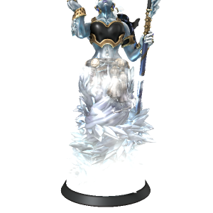 Genie Qorrashi 02 - made with Hero Forge