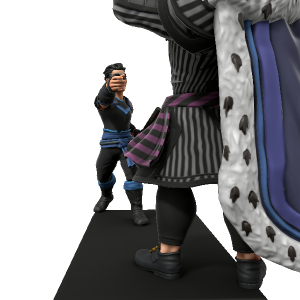 AAA Fantasy Nightwing - made with Hero Forge