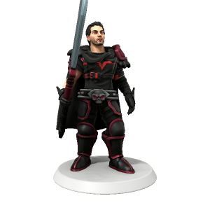 Hades - made with Hero Forge