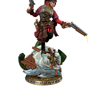 Pirate Girl - made with Hero Forge