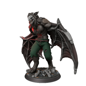 The Beast - made with Hero Forge