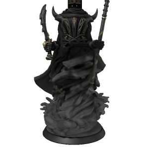 Genie Khayal 03 - made with Hero Forge