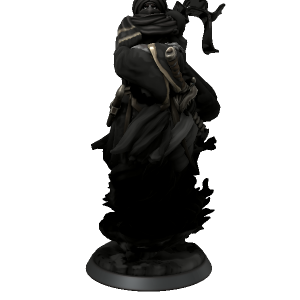 Genie Khayal 05a - made with Hero Forge