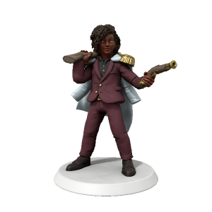 one piece admiral Copy Copy Co - made with Hero Forge