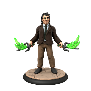 Loki TVA - made with Hero Forge