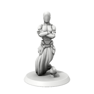 APR Genie in a Bottle - made with Hero Forge