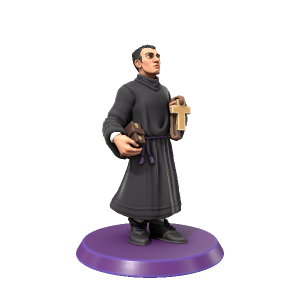 Father Mateo - made with Hero Forge