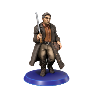 Leo Anderson - made with Hero Forge