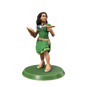 Sefina Rousseau - made with Hero Forge
