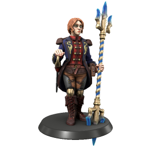 Lady Cordelia - made with Hero Forge