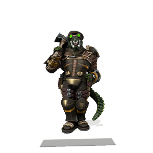 Alligator - made with Hero Forge