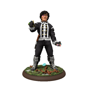 Void the Ringmaster - made with Hero Forge