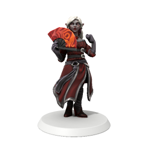 Dark Elf 2 Sassandra - made with Hero Forge
