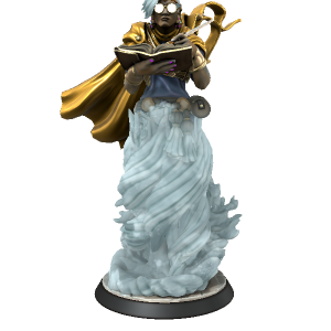 Genie Tasked Administrator 02 - made with Hero Forge