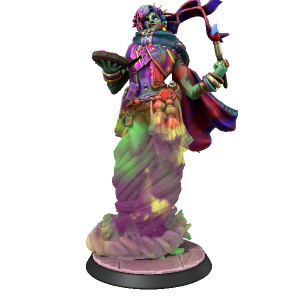 Genie Tasked Artist - made with Hero Forge