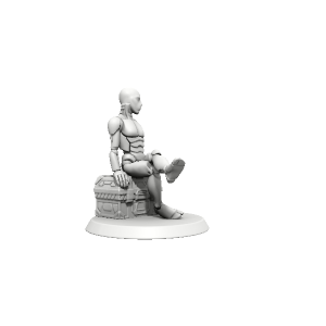 RXPT Seated Leg Out 1 - made with Hero Forge