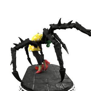 SMBSPM Mimi True Form - made with Hero Forge