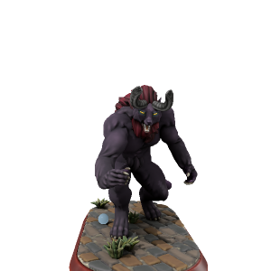 Galian Beast Mark IV - made with Hero Forge