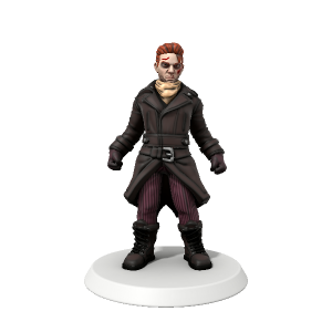 Rorschach as Kovacs - made with Hero Forge