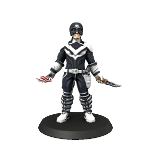 Bullseye - made with Hero Forge