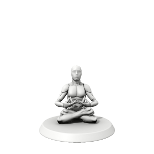 RXPT CL Lotus Furry - made with Hero Forge