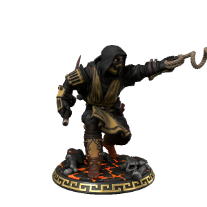 Scorpion - made with Hero Forge