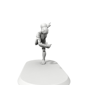 RXPT Fastball - made with Hero Forge